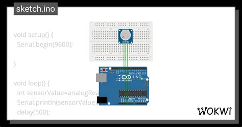 Analog Wokwi Esp32 Stm32 Arduino Simulator