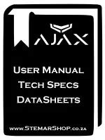 Ajax Hub 2 4G Townhouse Kit