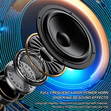 2024 New B Shaped Blutooth Speaker Multifunctional Smart Music Rhythm Lighting Phone Wireless