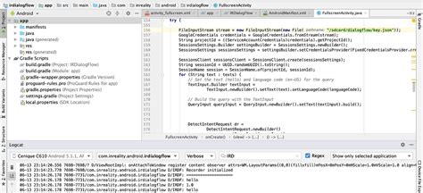 How To Setup Dialogflow V2 Authentication Programmatically With Java