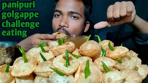 Asmr Eating Spicy Panipuri Challenge।। Golgappa Challenge।। Fuchka