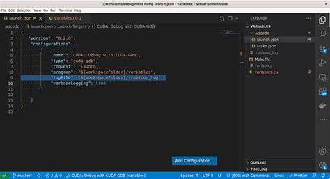 Legacy CUDA GDB With Nsight Vscode Nsight Visual Studio Code Edition NVIDIA Developer Forums