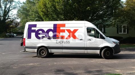 Fedex Delivery Truck