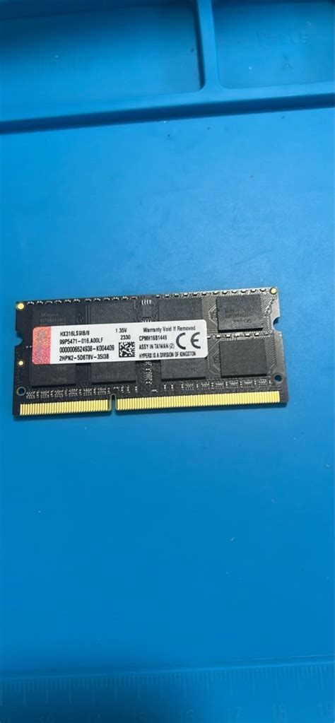 Ddr 3 8gb Ram Laptop Computers And Tech Parts And Accessories Computer