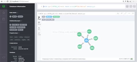 知识图谱学习之neo4j数据库（三）neo4j计算依赖度 Csdn博客