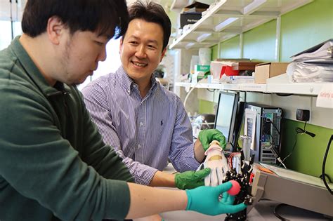 Purdue Researchers Fabricate Sensors With Potential Health Monitoring Applications Onto Ready