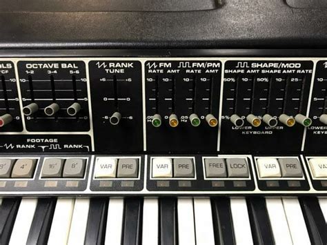 Matrixsynth Moog Polymoog Synthesizer Sn 4139