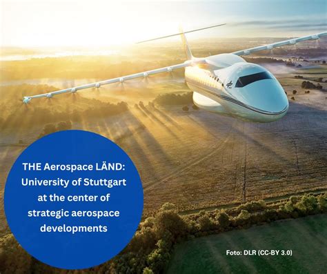 University Of Stuttgart On Linkedin Theaerospaceländ Aerospace Universityofstuttgart Goals