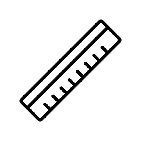 premium vector ruler measure icon