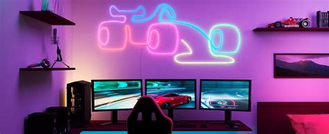 Kiến Thức Đèn Led Dây Neon Philips Wiz Flex Tuyệt Tác Chiếu Sáng Sáng Tạo Không Gian Sống Voz