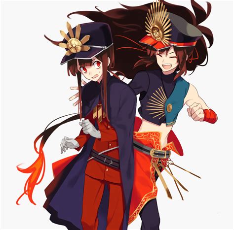 Oda Nobunaga Oda Nobukatsu And Oda Kippoushi Fate And 2 More Drawn