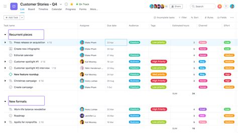 Create Add Sections In Asana Product Guide Asana
