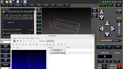 Development Of A Qt Version Of Ncam Linuxcnc
