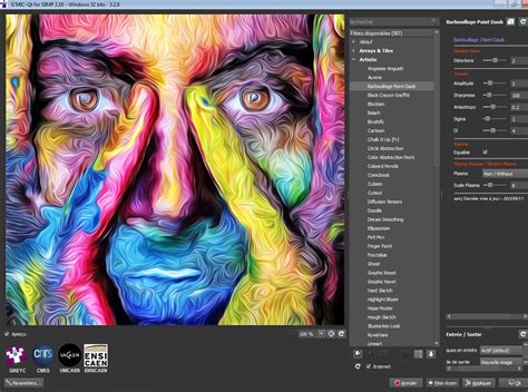 Samj Créations Gmic 320 Gmic Cli Gmic Qt Gmic Gimp 210 Win 32