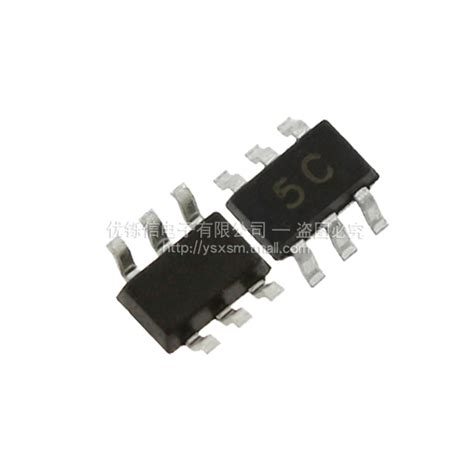 SMF05C TCT SOT363丝印5C SC70 6L ESD静电保护 TVS二极管 5个 虎窝淘