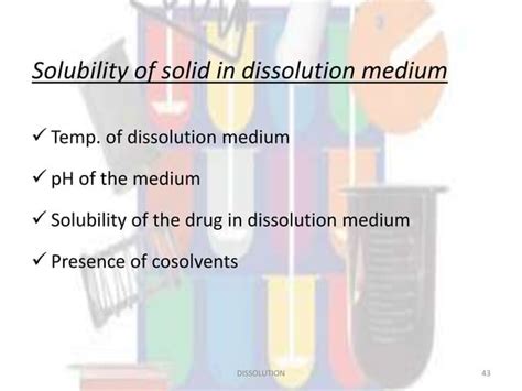 Dissolution PPTX Chemistry Science Dissolution PPTX Chemistry Science