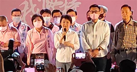 打破連任魔咒！「媽媽市長」盧秀燕大勝20萬票 「市民贏了」全場沸騰 政治 Ctwant