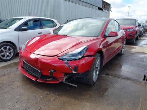 2021 Tesl Model 3 St On Copart Uk