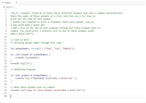 Hamza Shakoor On Linkedin Practicetypescript 45assignmentsq35solved