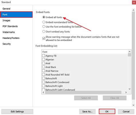 4 Complete Tools On How To Embed Fonts In Pdf