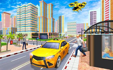 City Taxi Driving Simulator Taxi Driving Games 3d For Android Download