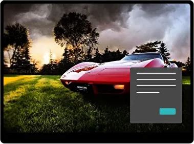 Corvette Theme For Windows 11