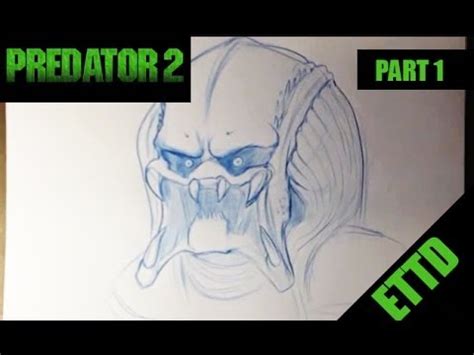 How To Draw Predator 1 2 Easy Things To Draw YouTube