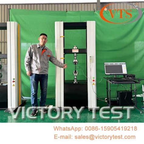 Rebar Tensile Testing Machine With Video Extensometer Vts Testing Equipment Manufacturer