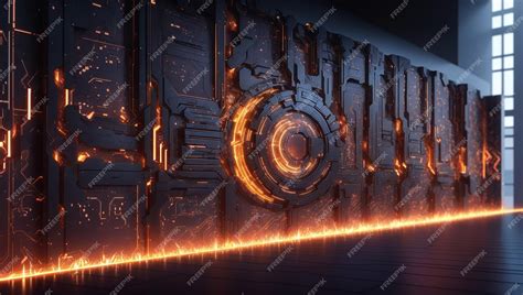 Premium Photo Digital Guardians Firewall Fortification For Cybersecurity Amp Internet Safety