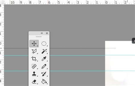 Solved Why Arent My Guides Showing On The Canvas In Phot Adobe