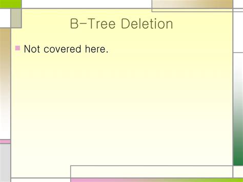 Ppt Lecture 11 B Tree Powerpoint Presentation Free Download Id4639659