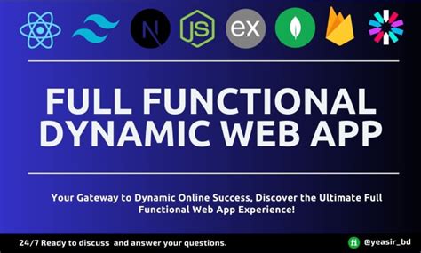 Develop Dynamic React Website Using Node Js For Backend By Ysarafatbd Fiverr
