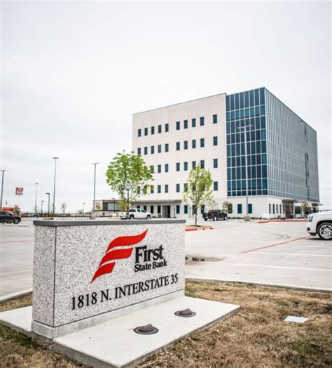 First State Bank Valley View 6 4 3 Construction Solutions Llc