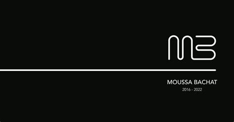 Moussas Portfolio By Moussa Issuu