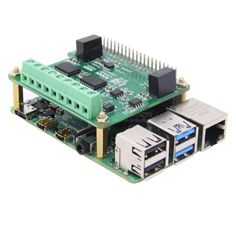 Rs485 And Can Hat For Raspberry Pi • Raspberrypi Dk