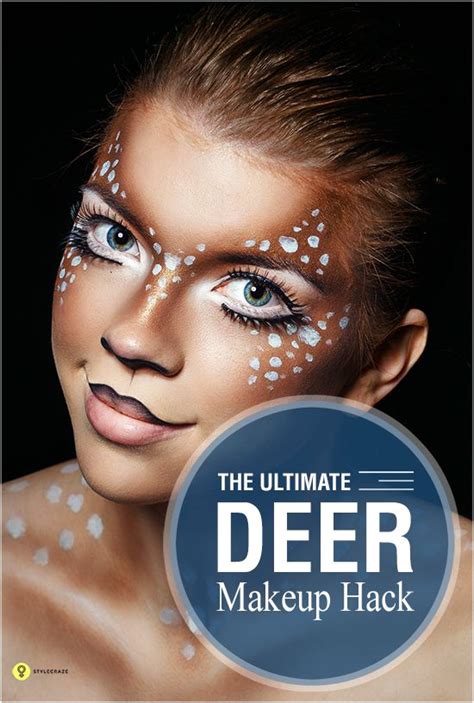 Makeup How Tos And Tips And Tricks Stylecraze Deer Makeup How To