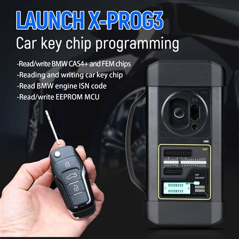 Launch X431 Giii X Prog 3 Immobilizer And Key Programmer Supports Mqb Nec35xx