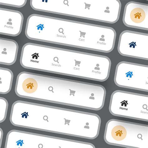 How To Design A Better Bottom Navbar Tab Bar By Vikalp Kaushik