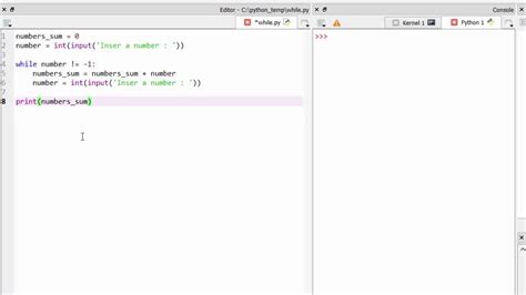 Learn Python While Loops Youtube