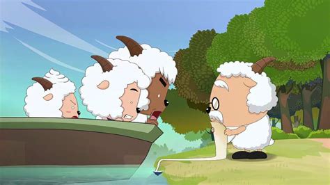 喜羊羊与灰太狼：村长拿出如此之长的安全制定，小羊们看到害怕了 动漫 国产动漫 好看视频