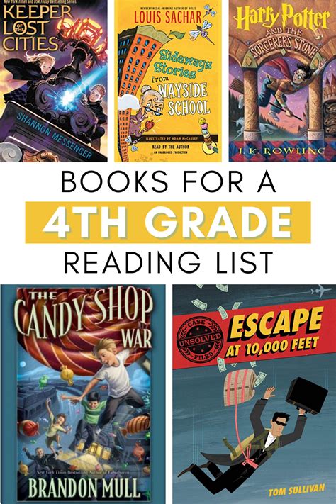 Ani Approved Books For 4th Graders To Add To Their Reading List