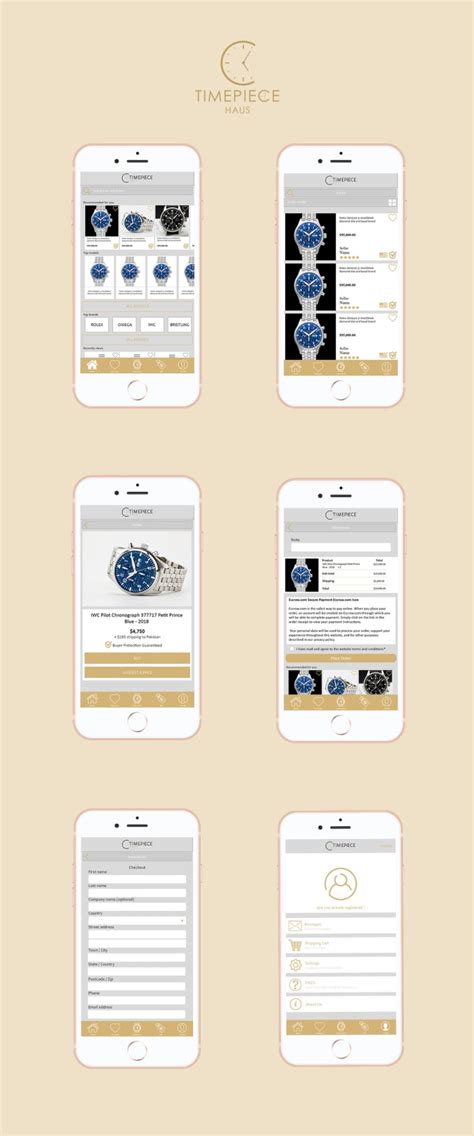 design ecommerce mobile app ui ux design by brotech pk fiverr
