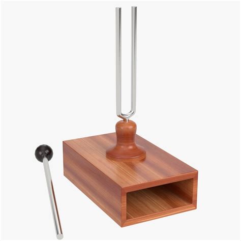 Tuning Fork Resonator Box 3d Model Turbosquid 1171564