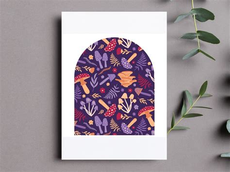 Tattoo Decal For Omnipod Insulin Pump Mushroom Etsy