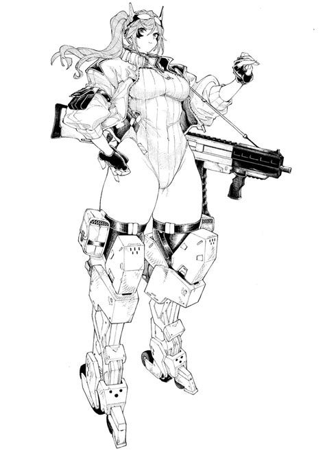 Kheshig Last Origin Drawn By Natevior Danbooru