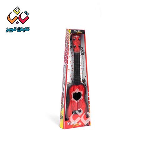 گیتار کوچک فانتزی 43 سانت ارمغان 36 تابان تویز