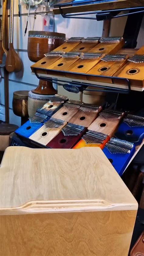 ‎موزیکال سازکالیمبا‎ ‎بلک فرایدی 😍😎 💫کالیمبا ماریام 💫تمام چوب درختی