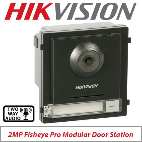 Hikvision Video Intercom Display Module Ds Kd Dis ∙ Doris Cctv