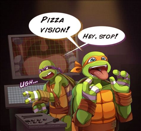 Commission Donnie And Mikey By Yonyonyon On Deviantart Ninja Turtles Cartoon Tmnt Ninja