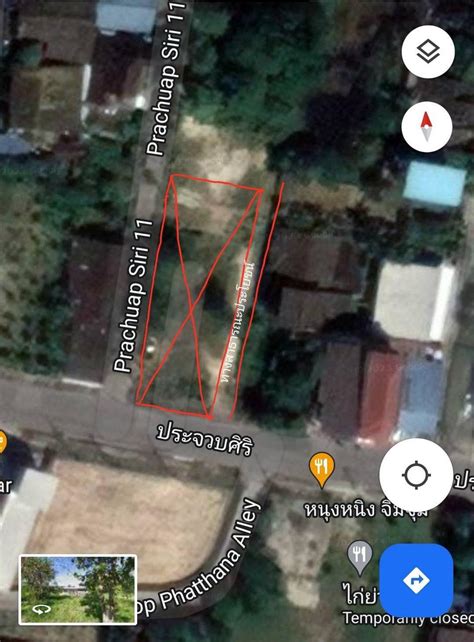 ขายที่ดิน แปลงสวย ติด ถ ประจวบศิริ Ennxo